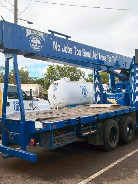 Crane and Forklift Services On Oahu, Hawaii